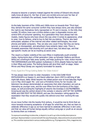 Representation of age | DOCX