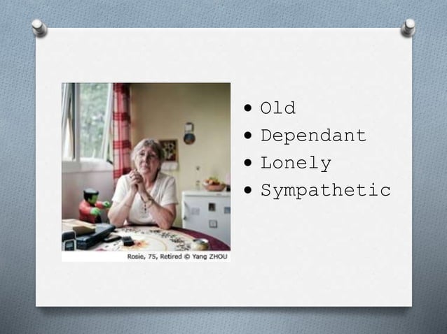 Representation of age | PPTX