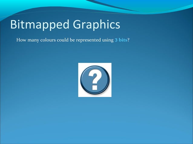 How Computers Represent Graphics | PPT