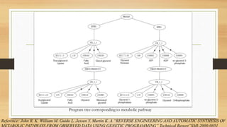 systems biology- Representation of chemical reaction networks | PPT