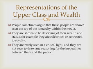 Representation of class | PPTX
