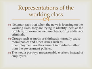 Representation of class | PPTX