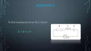 Representation of complex number | PPTX