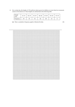 REPRESENTATION OF DATA STATISTICS QUESTIONS.pdf