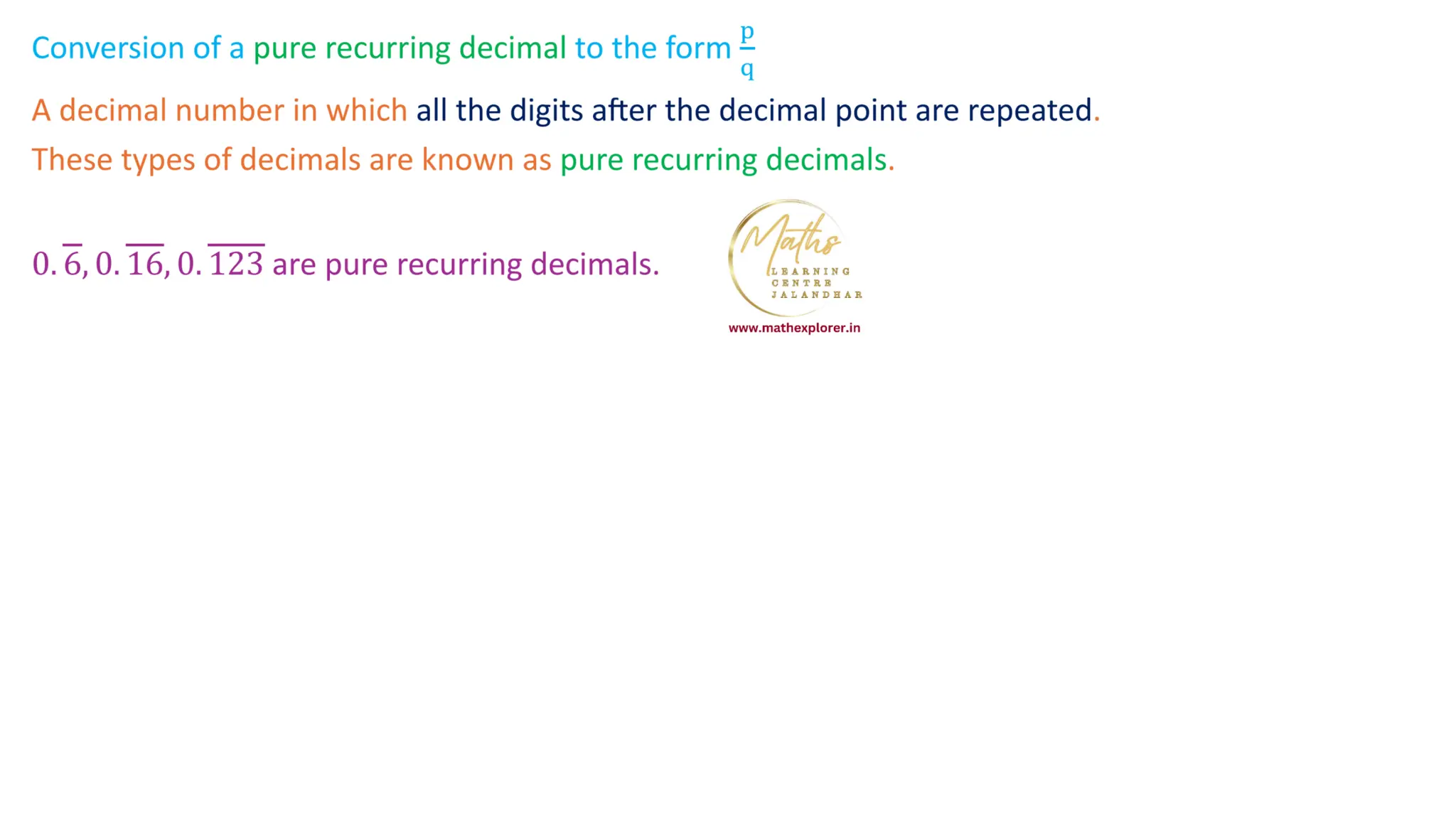 representation of decimal number to the pq form.pdf