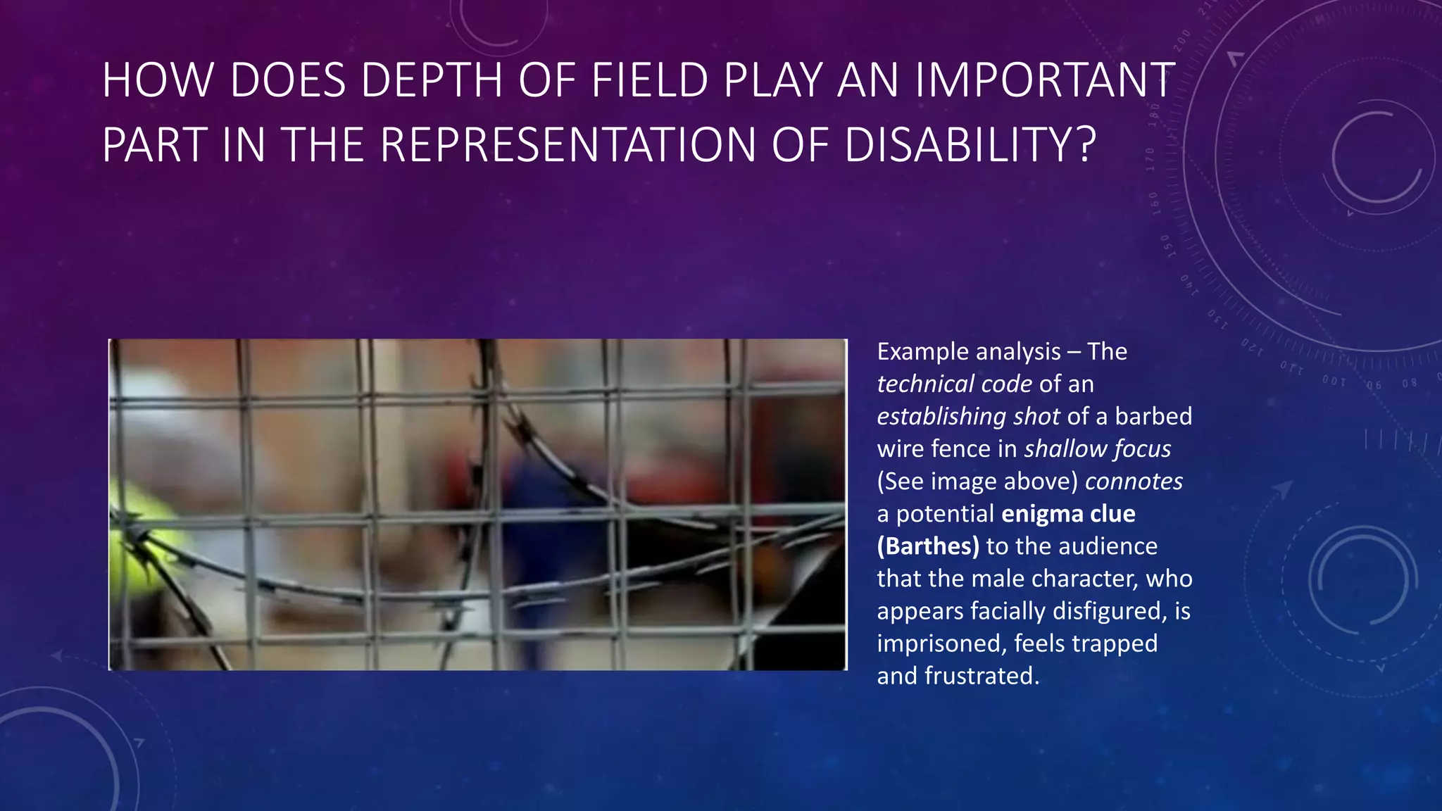 Representation of disability | PPT