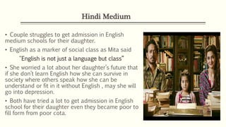 Representation of english language in movies | PPT