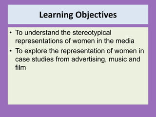 AS Media - Representation Gender | PPT