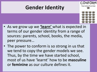AS Media - Representation Gender | PPT