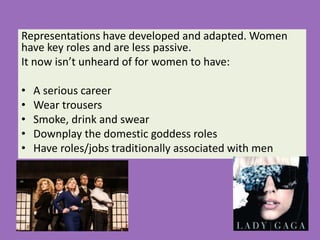 AS Media - Representation Gender | PPT