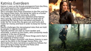 Representation of gender | PPTX