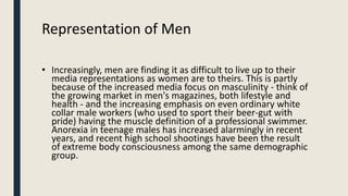 Representation of gender | PPTX