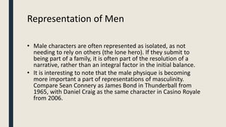 Representation of gender | PPT