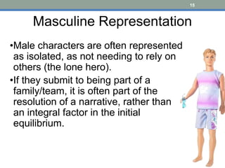 Representation of gender | PPT | Free Download