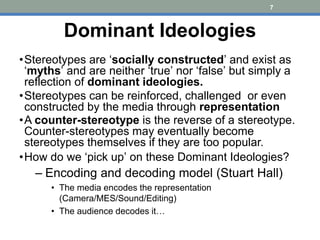 Representation of gender | PPT