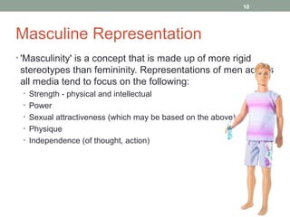 Representation of gender 2014 | PPT