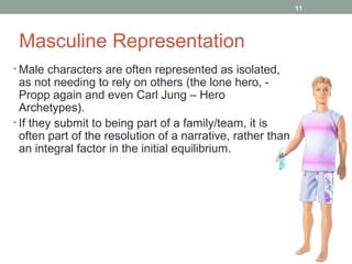 Representation of gender 2014 | PPT