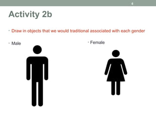 Representation of gender 2014 | PPT