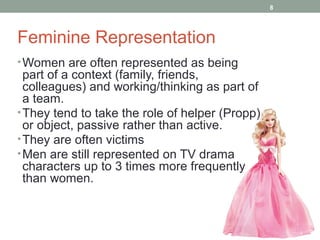 Representation of gender 2014 | PPT