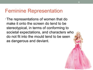 Representation of gender 2014 | PPT