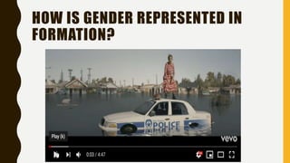 Representation of gender in formation L2 | PPTX