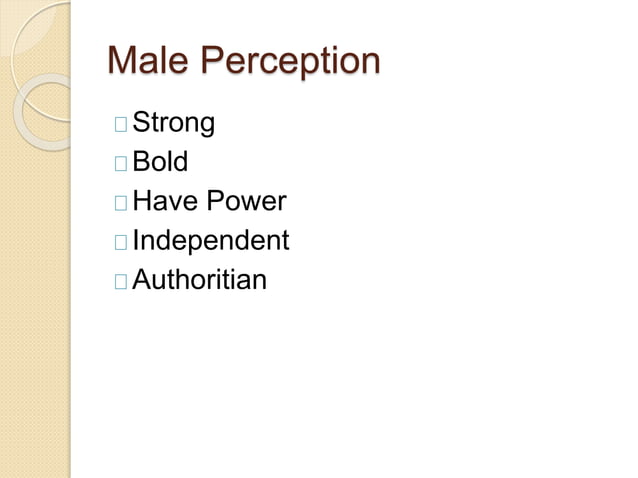 Representation of gender in media | PPT