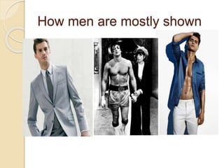 Representation of gender in media | PPTX