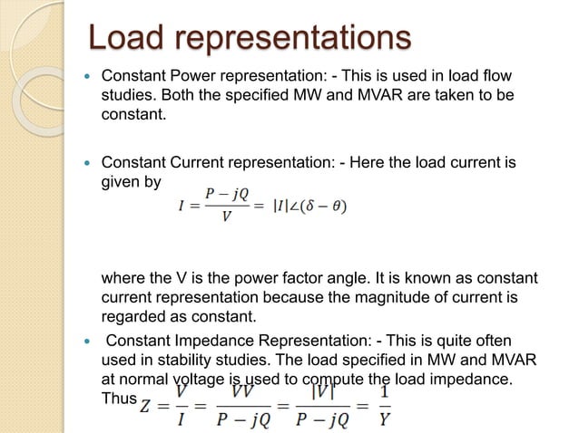 Representation of loads | PPTX | Technology & Computing
