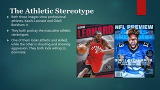 Representation of Masculinity in the Media | PPTX