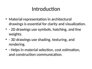 Representation_of_Materials and engineering sophisticated worlrd | PPT