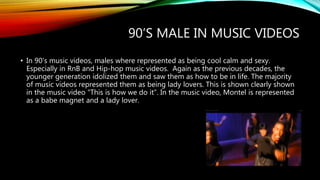Representation of men and women in music videos 1 | PPTX