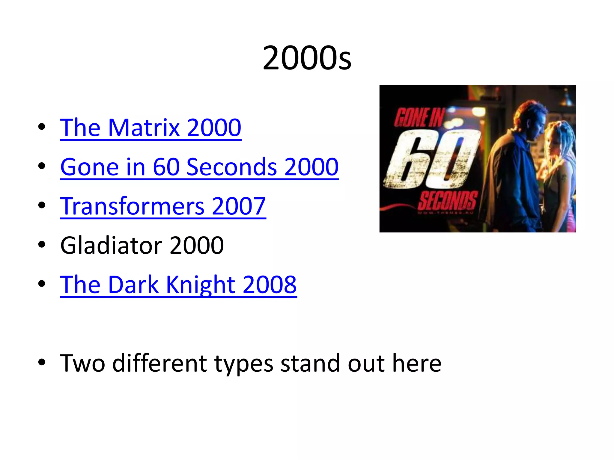 Representation of men in action films | PPTX