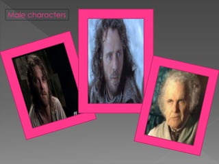 Representation of men in fr. | PPT