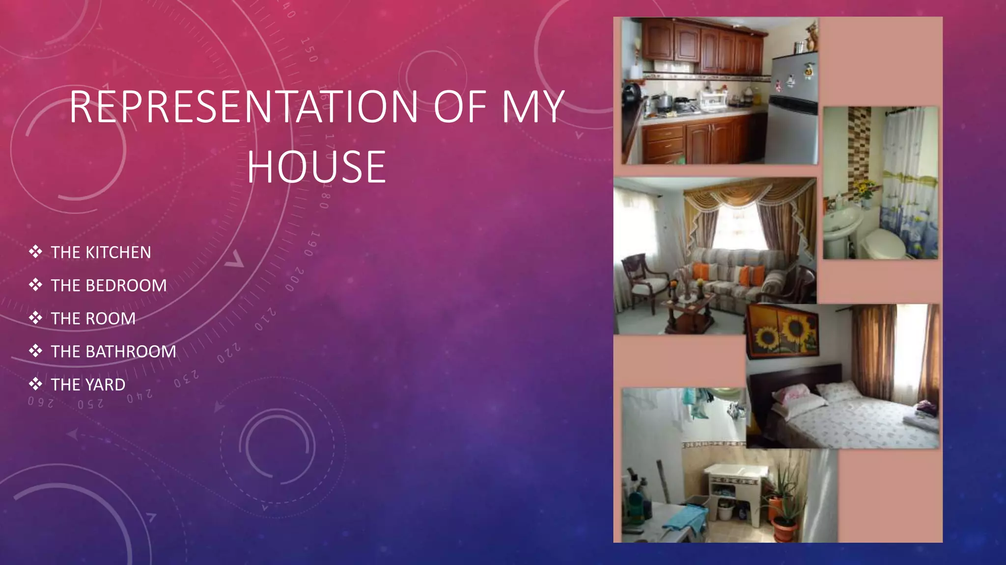 Representation of my house | PPTX