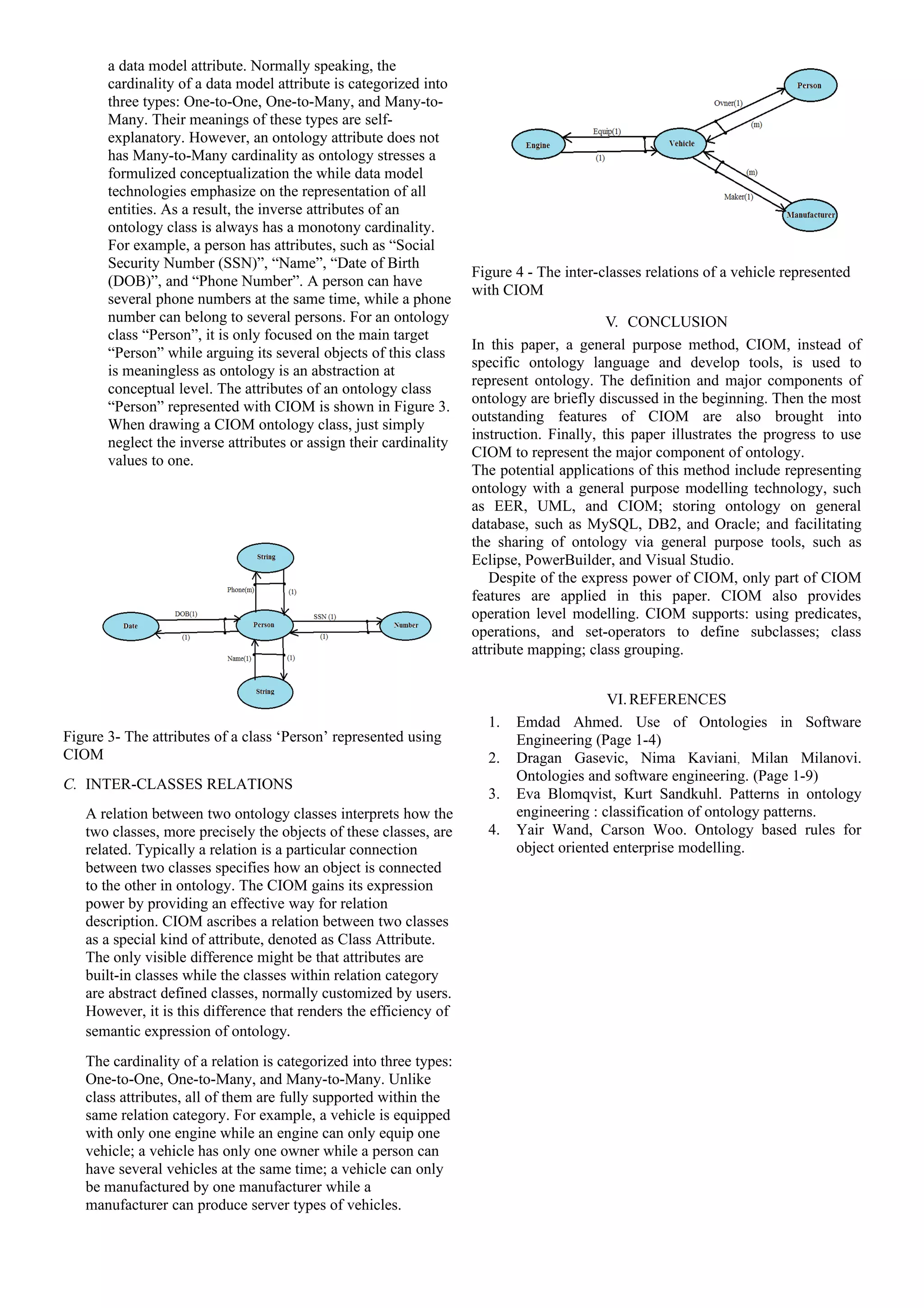 Representation of ontology by Classified Interrelated object model | PDF