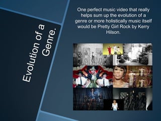 Representation of Pop Genre | PPTX