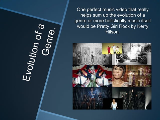 Representation of Pop Genre | PPT Representation of Pop Genre | PPT