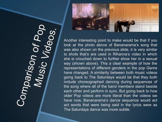 Representation of Pop Genre | PPTX