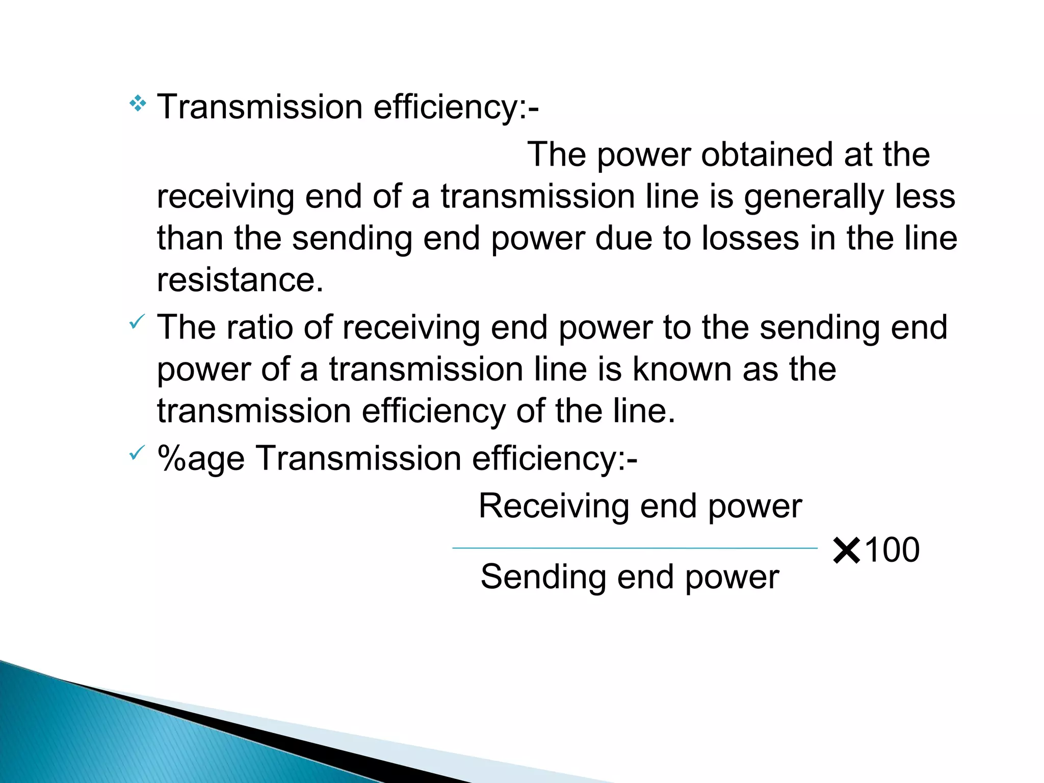 Representation of short & medium transmission lines | PPT