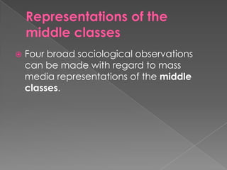 Representation of social class | PPT