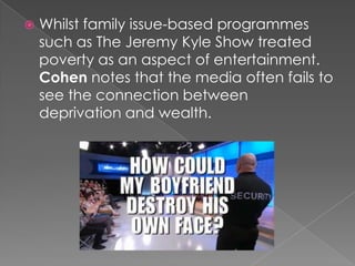 Representation of social class | PPT