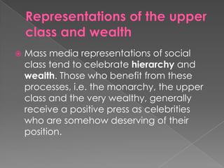 Representation of social class | PPT