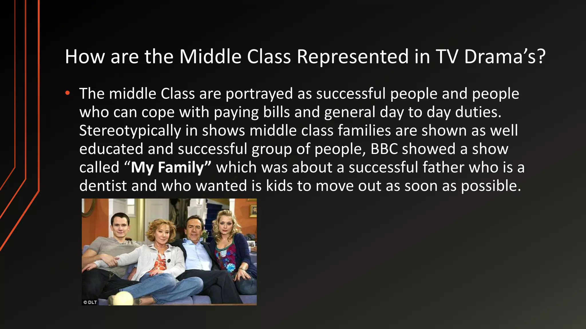 Representation of social classes | PPTX
