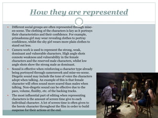 Representation of social groups | PPTX