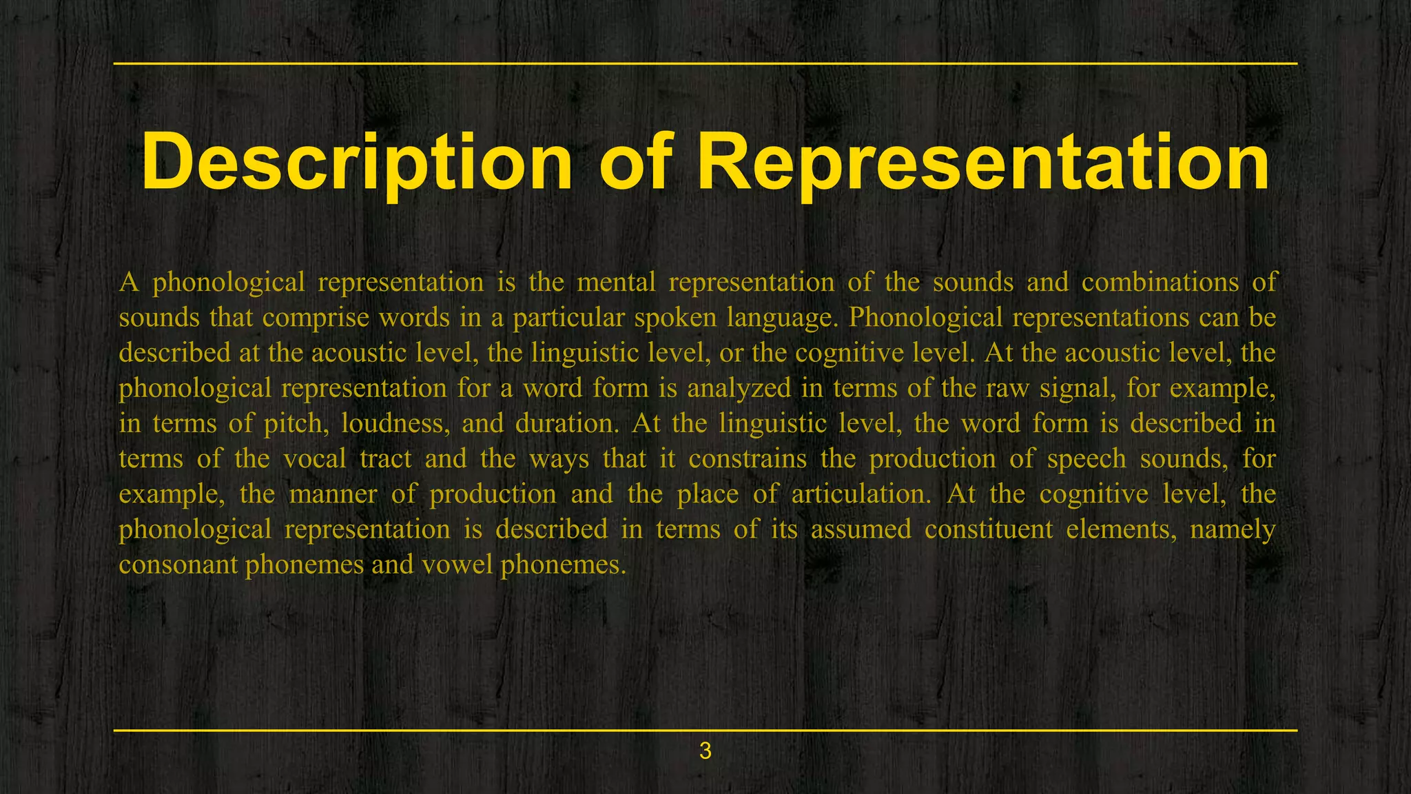 REpresentation of Speech Sound.pptx