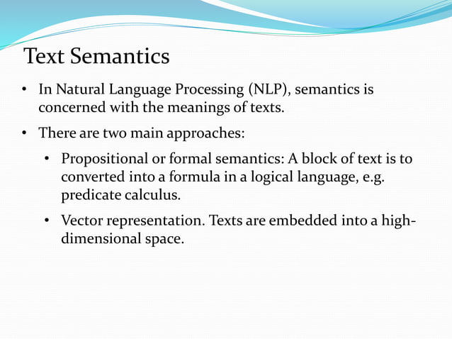 Representation Of Syntax Semantics And Predicate Logics Pptx Programming Languages Computing