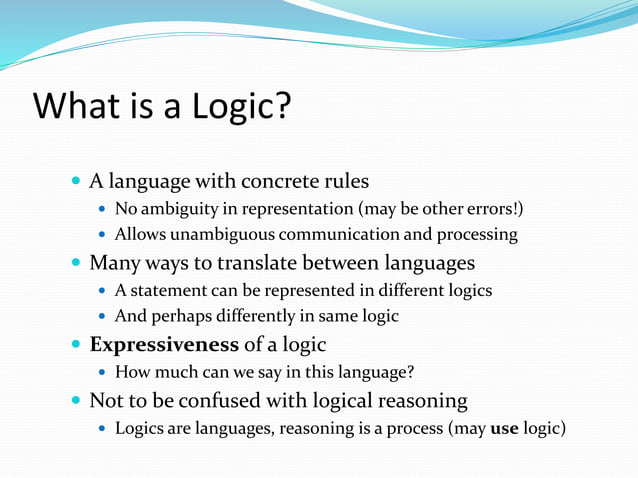 Representation Of Syntax Semantics And Predicate Logics Pptx Programming Languages Computing