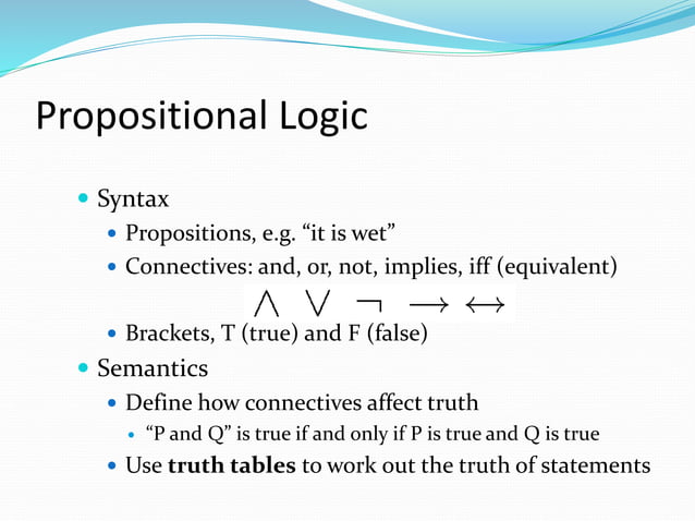 Representation Of Syntax Semantics And Predicate Logics Pptx Programming Languages Computing