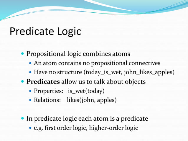 Representation Of Syntax Semantics And Predicate Logics Pptx Programming Languages Computing