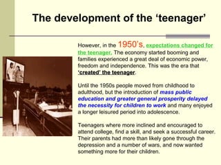 Representation of teenagers | PPT